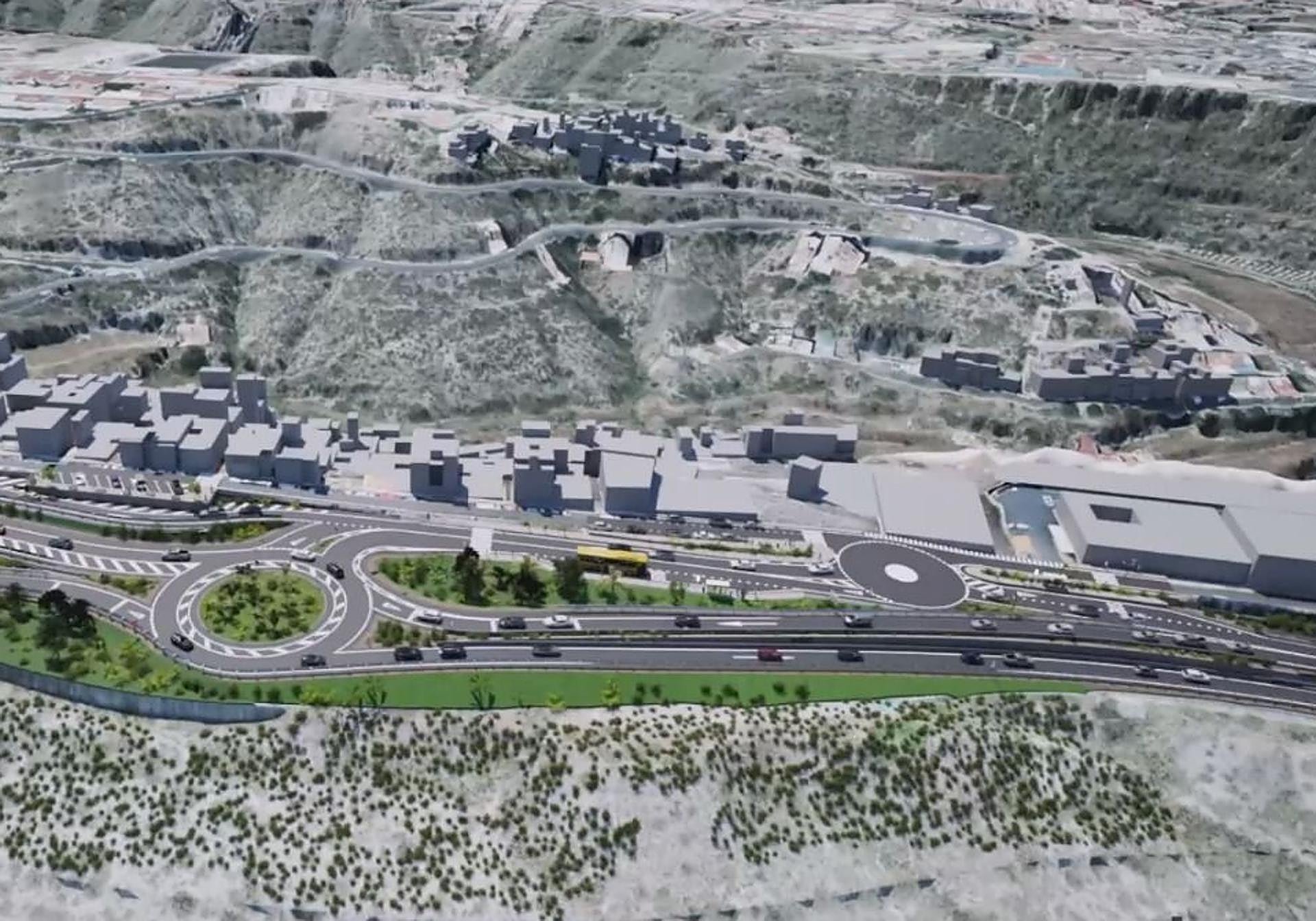 Luz verde al nuevo acceso a El Secadero desde la GC-110 | Canarias7